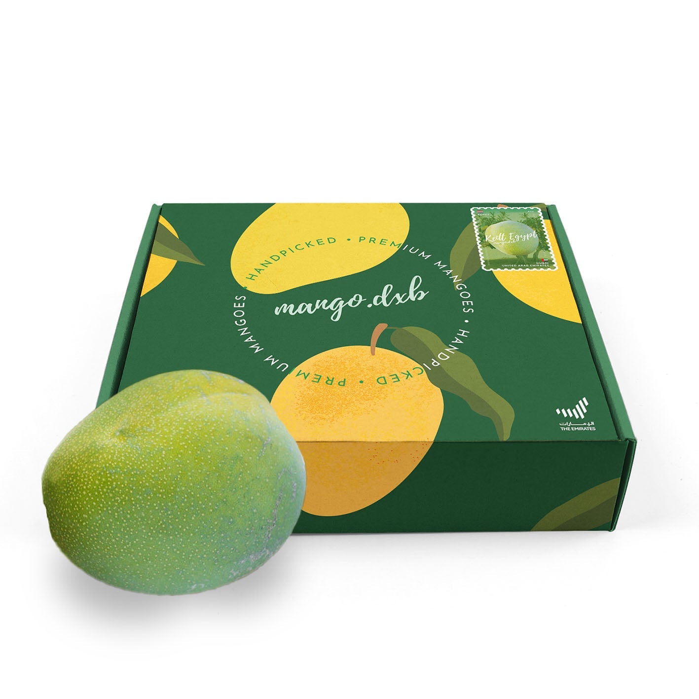 Buy Premium Egypt Keitt Mangoes - Fresh Box of 5-6, UAE-Wide Delivery ...